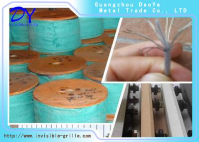 China 18kg/Roll Ss316 Wire 3.0mm Window Protection Grill for sale