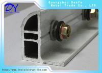 China 2.0mm Aluminium Rail Track For Children Invisible Grille for sale