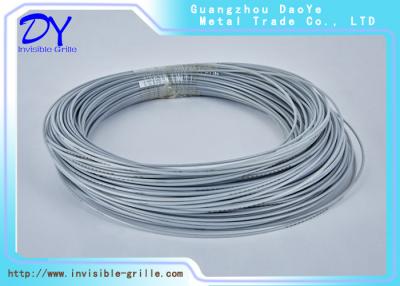 China Chrome Nylon Stainless Steel Wire For Invisible Safety Grill for sale
