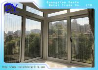 China Stainless Steel Invisible Safety Grill 316 Grade Children Pet Protection for sale