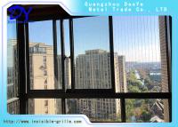 China Anti Corrosion Invisible Balcony Safety Grille For Child Safety for sale