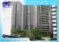 China 2.0mm 316 Stainless Steel Wire High Rise Building Balcony/Window Invisible  Safty Grille for sale