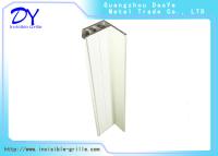 China 1.6mm Thickness Aluminium Rail Track Balcony Channel for sale