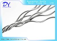 China 316 Stainless Nano Wire Anti Rust Invisible Safety Grill 3.0mm for sale