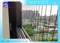 China 316 Grade Children Pet Protection Openable Invisible Safety Grill for sale