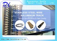 China Kids Protection Invisible Stainless Steel Wire Grill White Colour for sale