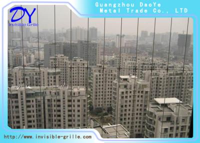 China Fixed Invisible Grille 7X7 Stainless Steel Wire Rope Home Protection for sale