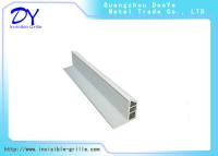 China SS304 Aluminium Rail Track Emergency Sliding Invisible Grille for sale