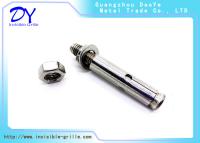 China Expansion Bolt M6 Invisible Grill Accessories For Hardy Aluminum Rail Track for sale