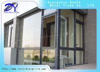 China GB Standard White 316SS Window Invisible Grille for sale