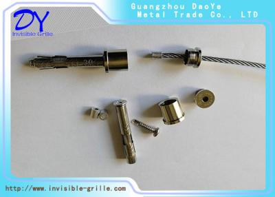 China 2.0mm Cross Clip Pliers For Invisible Sliding Security Grilles for sale