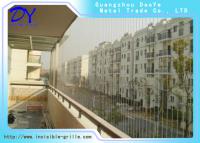 China Sliding AG3 Invisible Safety Grill For School Corridor for sale