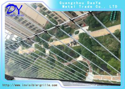 China Invisible Grilles: Plant Climbing & Safety Feature Wall for Home for sale