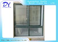 China Stainless Wire 7*7 Invisible Grill Safety For Preventing Children Climbing And Falling Out for sale