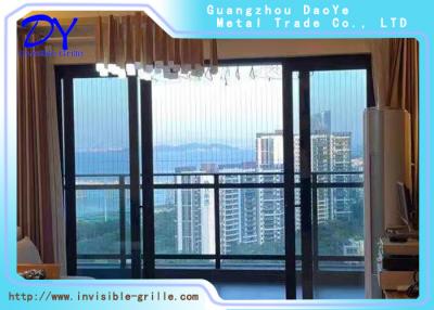 China Better Security Foundation for the Balcony Invisible Grille for sale