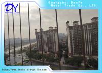China Window Invisible Grille With Clear View Safety Grill for sale
