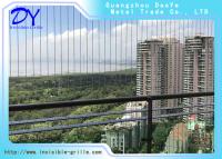 China Balcony Invisible Grille Child Protection 316 Stainless Steel for sale