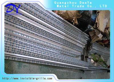 China 2.5mm Diamter Fixed Invisible Grille with Nylon Steel Wire Rope Surface for sale