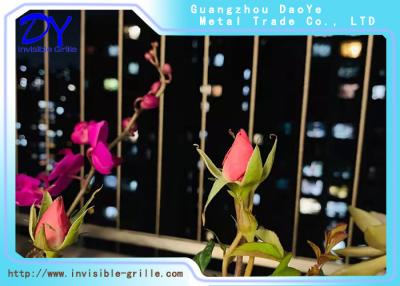 China Home Balcony Invisible Grille For Children'S Safety for sale