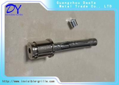 China Wall Fittings For Horizontal Rope 316 Wire Corridor Invisible Grill Accessories for sale