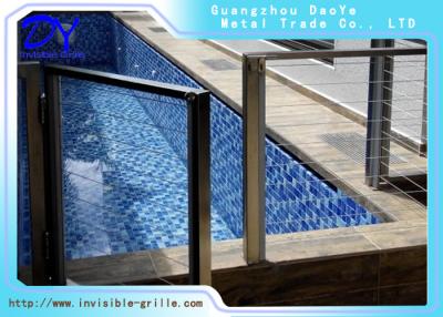 China 2.5mm Dia. Stainless Steel Wire Rope For Swimming Pool Safety Railing Fencing for sale