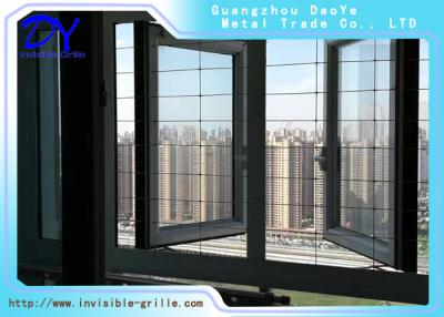 China Simple Used Made In China Modern Balcony Invisible Grille for sale