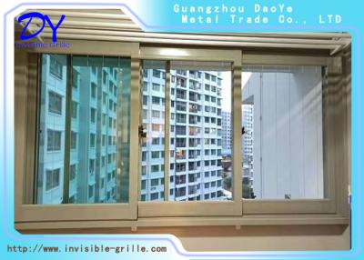 China Anti Burglary System Balcony Grill Design Buildings for sale