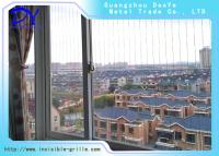 China Balcony Grill Design Accident Prevention Sliding Windows for sale