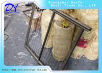 China Wire Railing Stainless Steel Wire Railing Invisible Grille Factory for sale