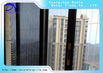 China 6m Long Balcony Invisible Grille Easily Maintained For School for sale