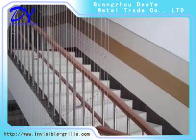 China Intelligent Balcony Invisible Grille Safety Protection Net for sale