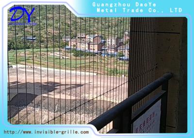 China 1.5mm Stainless Steel Wire Invisible Safety Grill 2m 3m 6m For Building Window for sale