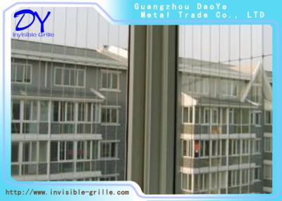 China 1.5mm Thickness Balcony Invisible Grille Strong Anti - Cold Anti - Ultraviolet for sale