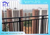 China 304 Grade Aircraft Deck Cable house safety grill invisible For Bedroom for sale