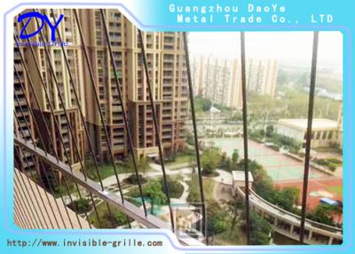 China Intelligent Window Invisible Grille In Living Rooms And Kitchens for sale