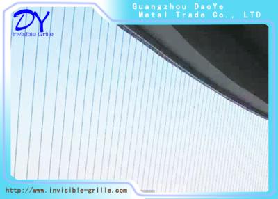China Durable Invisible Safety Grill 6m Long For School Prevent Climbing for sale