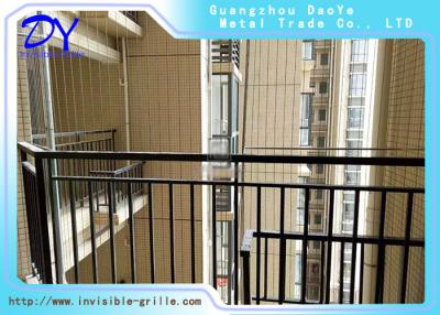 China HDB Anti Rust Fixed Invisible Grille Stainless Steel Wire Rope 3.0mm Diameter for sale