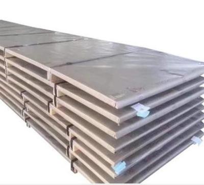 China 409L Stainless Steel Plate For Exhaust System hair brushed finish cold rolled for sale