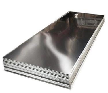 China Mirror Finish Stainless Steel Sheet 316L Plate SGS ISO Polished 0.2mm for sale