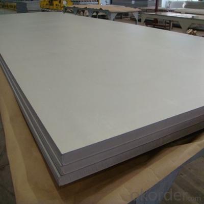 China 600mm AISI 345 Carbon Steel Sheet Plate 8K Finished for sale