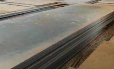 China Q195B BS6363 Carbon Structural Steel Plate 1250 X 2500mm MS Steel Plate for sale