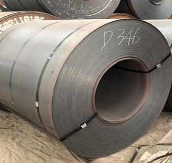 China 0.4mm Q345 Carbon Steel Coil BS 1500mm Width Mild for sale