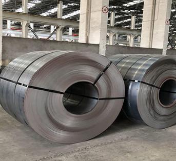 China AISI Hot Rolled Q235 Carbon Steel Coils 4mm Thickness 1000mm Width for sale
