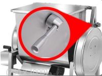 China 220V Stainless Steel Bakery Commercial Equipment Dough Maker 15Kg Capacity for sale