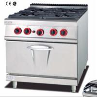 China Multi Function Combination Oven GH-987A Gas Range With Four Bunners / Gas Oven for sale