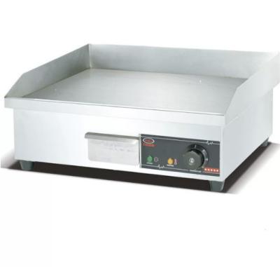China Flat Plate EG-818 Snack Bar Equipment 220V Electric Griddle for sale