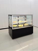 China Air Cooling Right Angles Cake Display Case Cake Bread Showcase for sale
