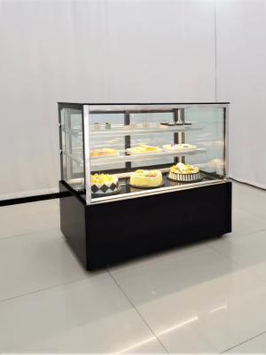 China Air Cooling Right Angles Cake Display Case Cake Bread Showcase for sale