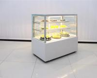 China Air Cooling Right Angles Cake Display Case Cake Bread Showcase for sale