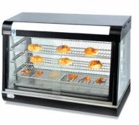 China Arc Shaped Insulated Cabinet Food Warmer Showcase 90cm R60-1 for sale
